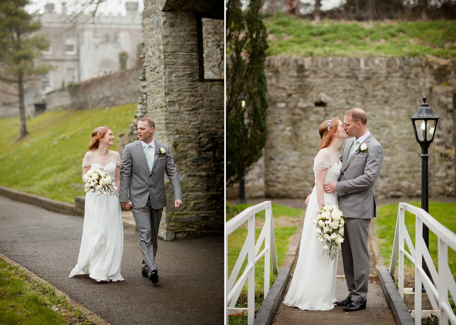 A Country Castle Affair - Brian and Ruth's Beautiful Bellingham Castle ...