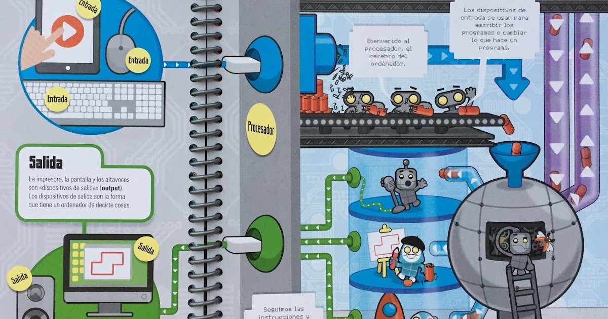 Experimentando con robots y su manera de interaccionar con el entorno.