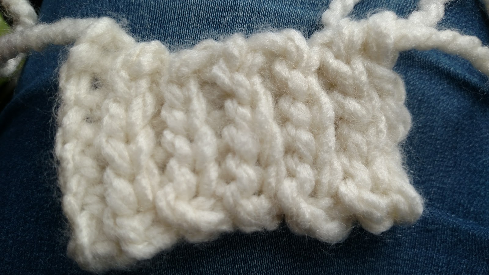 Erin's Crafty Endeavors: Super soft textured poof ball hat