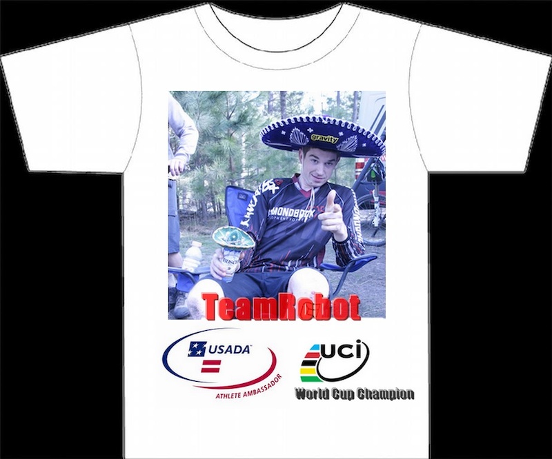 Team-Robot: More t-shirt ideas