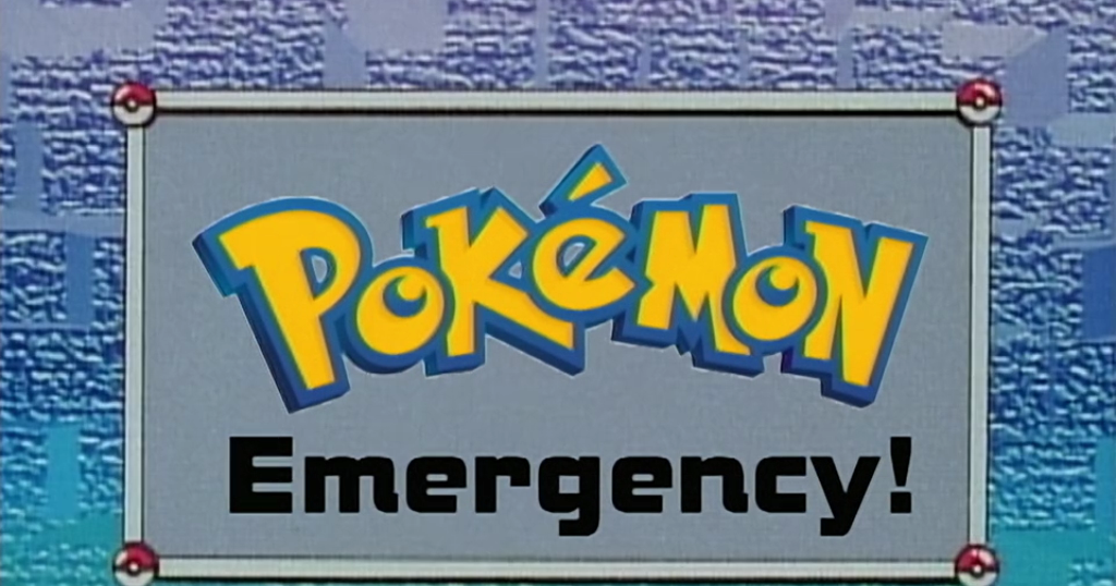 Indigo League, Episode 2: "Pokémon Emergency!"