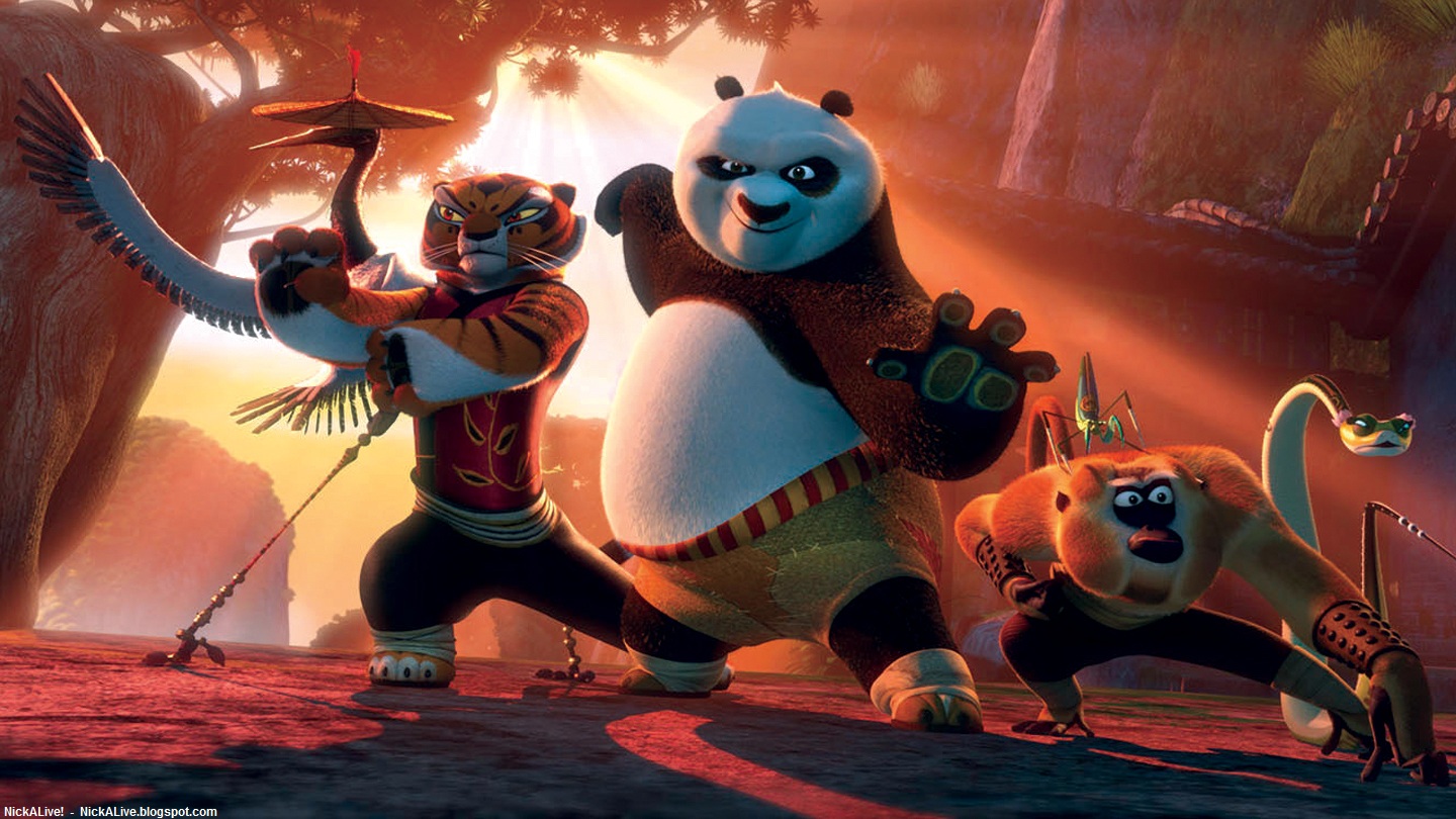 Nickelodeon: estreia da 2ª temporada de Kung Fu Panda | E! XD