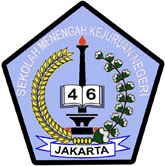 Dunia Lambang Logo: LOGO SMKN 46 JAKARTA