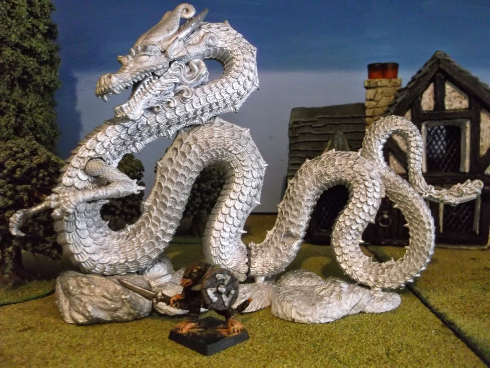 Goblin Lee's Miniatures Blog. : A Three Legged Chinese Dragon and more ...
