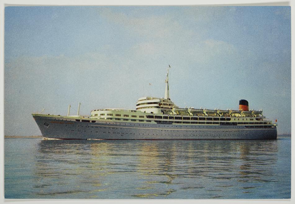 "SOUTHERN CROSS" the ship that revolutionized building design