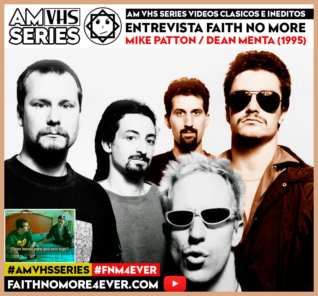 FNM4EVER: VIDEO ESTRENO: Entrevista Faith No More (Mike Patton / Dean ...
