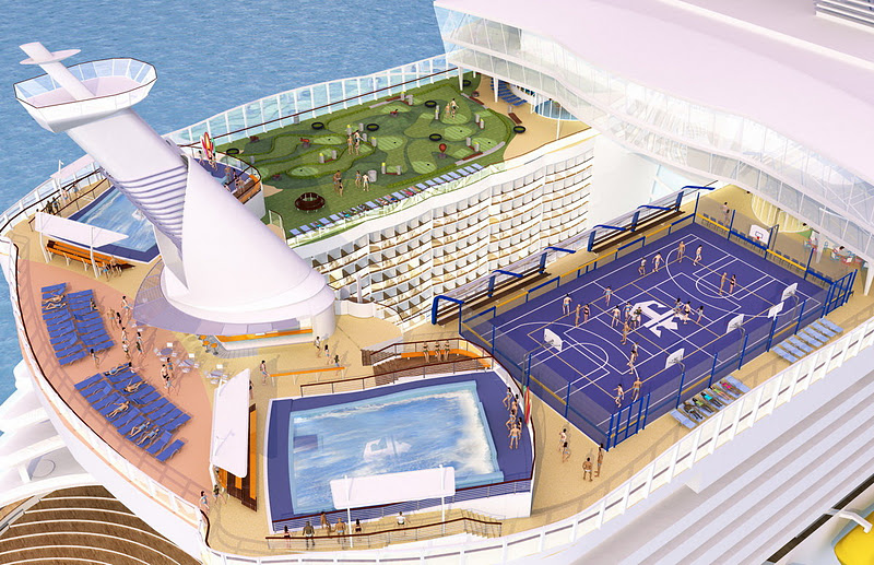 Royal caribbean | Oasis Of The Seas | Amazing Places: Oasis Of The Seas ...