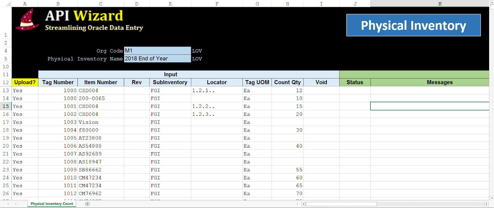 Getting The Most Out Of Oracle An Api Wizard Blog Finally Oracle Has Released A Physical