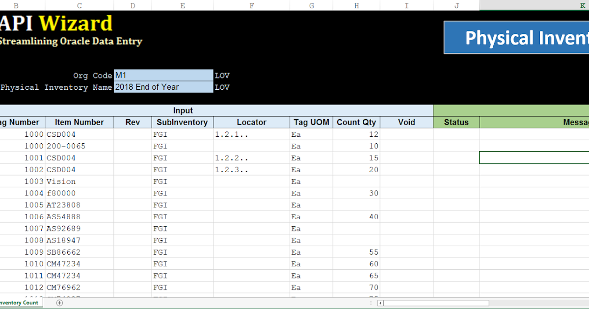 Getting The Most Out Of Oracle An Api Wizard Blog Finally Oracle Has Released A Physical