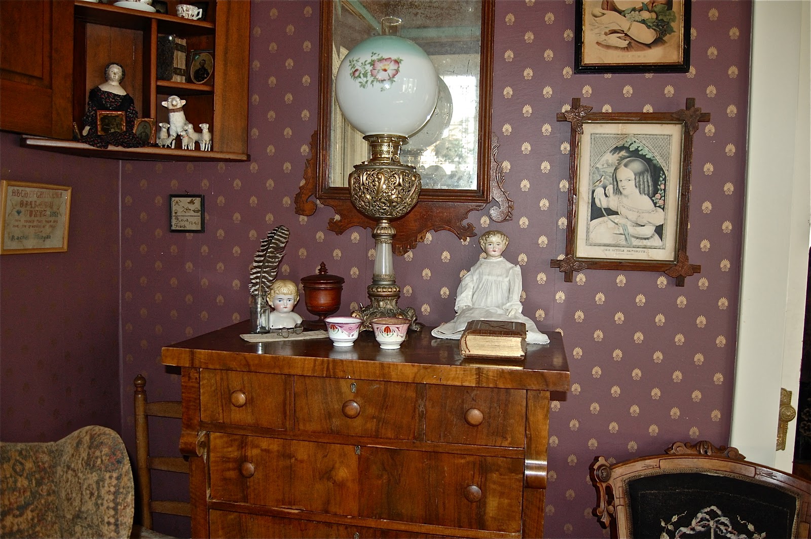 Christine LeFever: Dolly Heads from Friend Susy