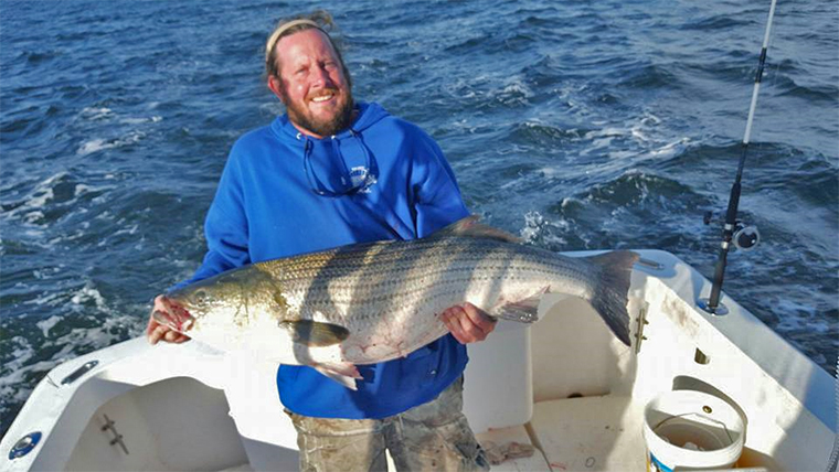 Jim Baugh Outdoors TV: Mid Atlantic Rockfish Shootout 2016 Day 1, 2 ...
