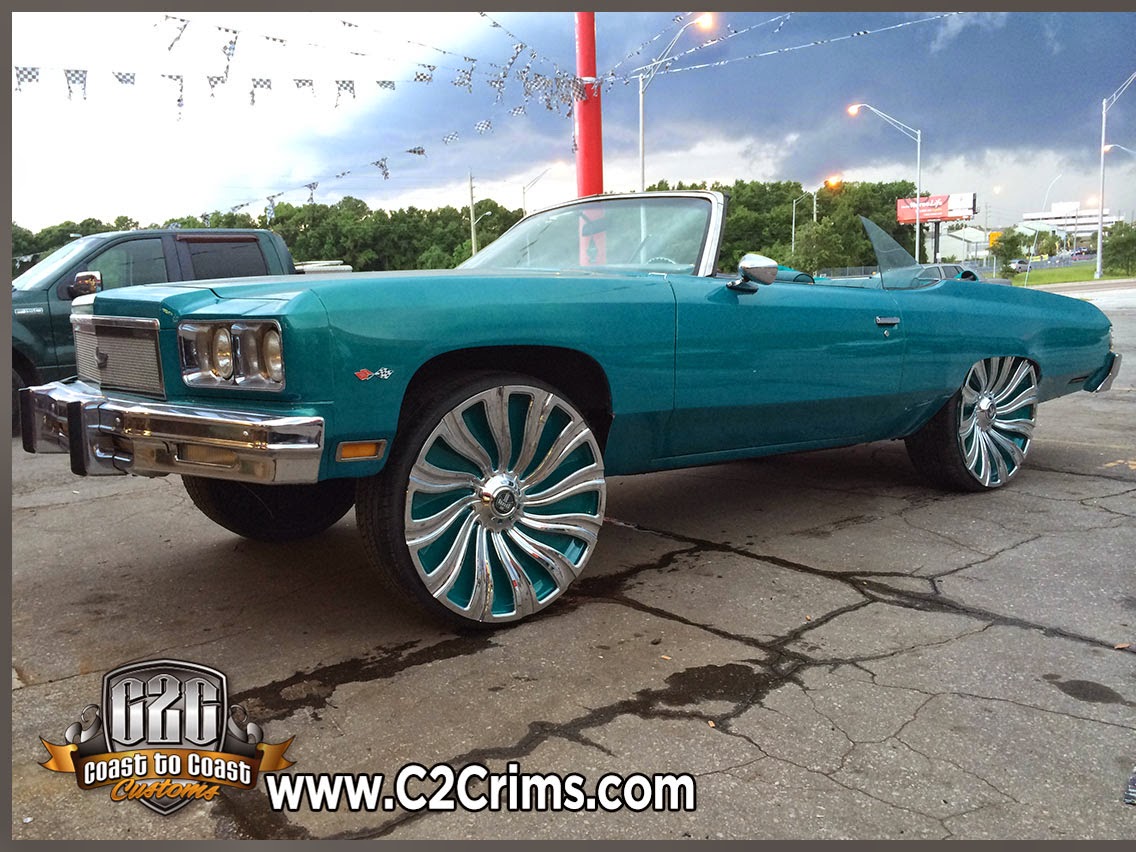 C2C Rims: Pick Your Favorite Donk