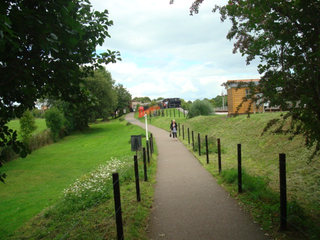 The Travelling Welburys: Steamer Quay, Totnes
