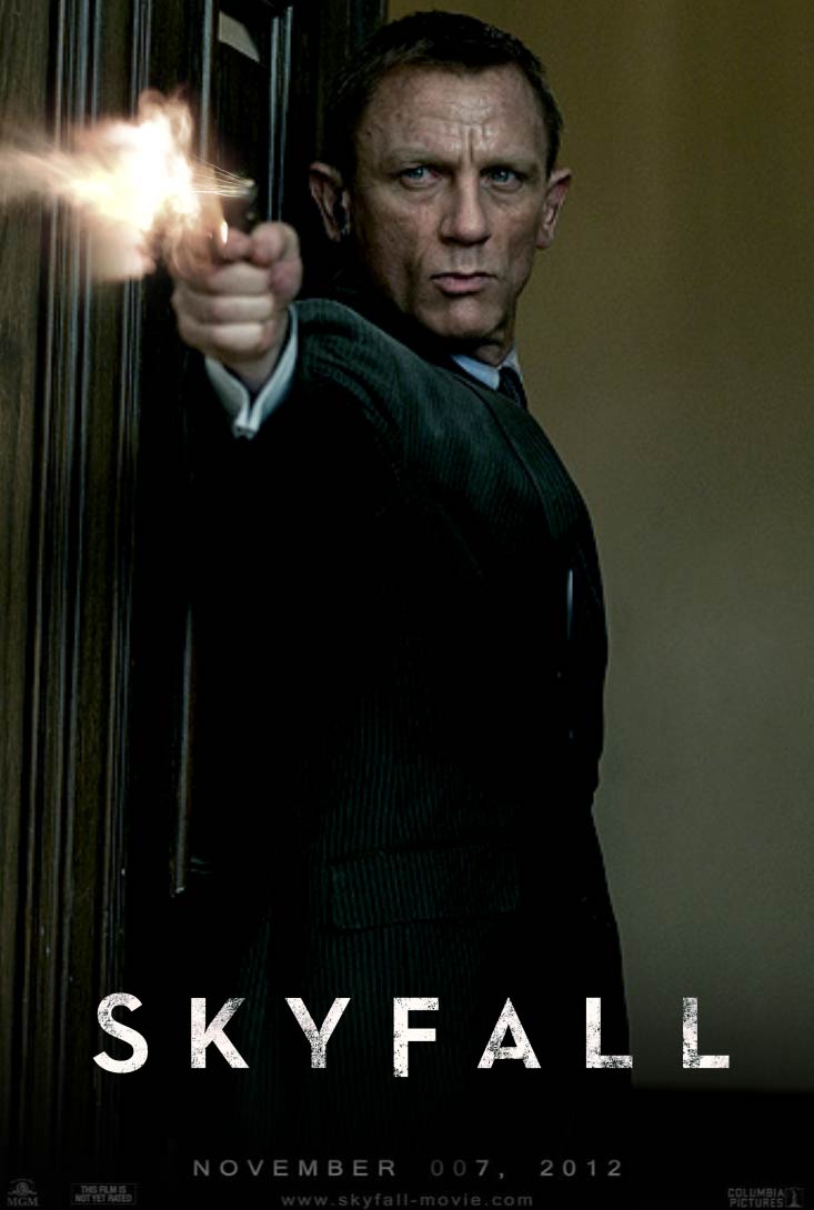 J Costello Música y Cine: Cine/Poster// Skyfall. Dir.: Sam Mendes (2012)