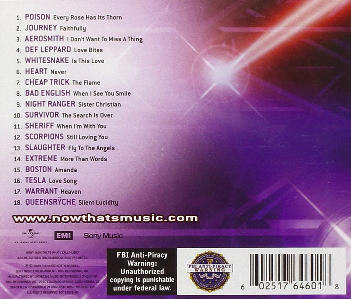 The Hideaway: NOW 53 (US)