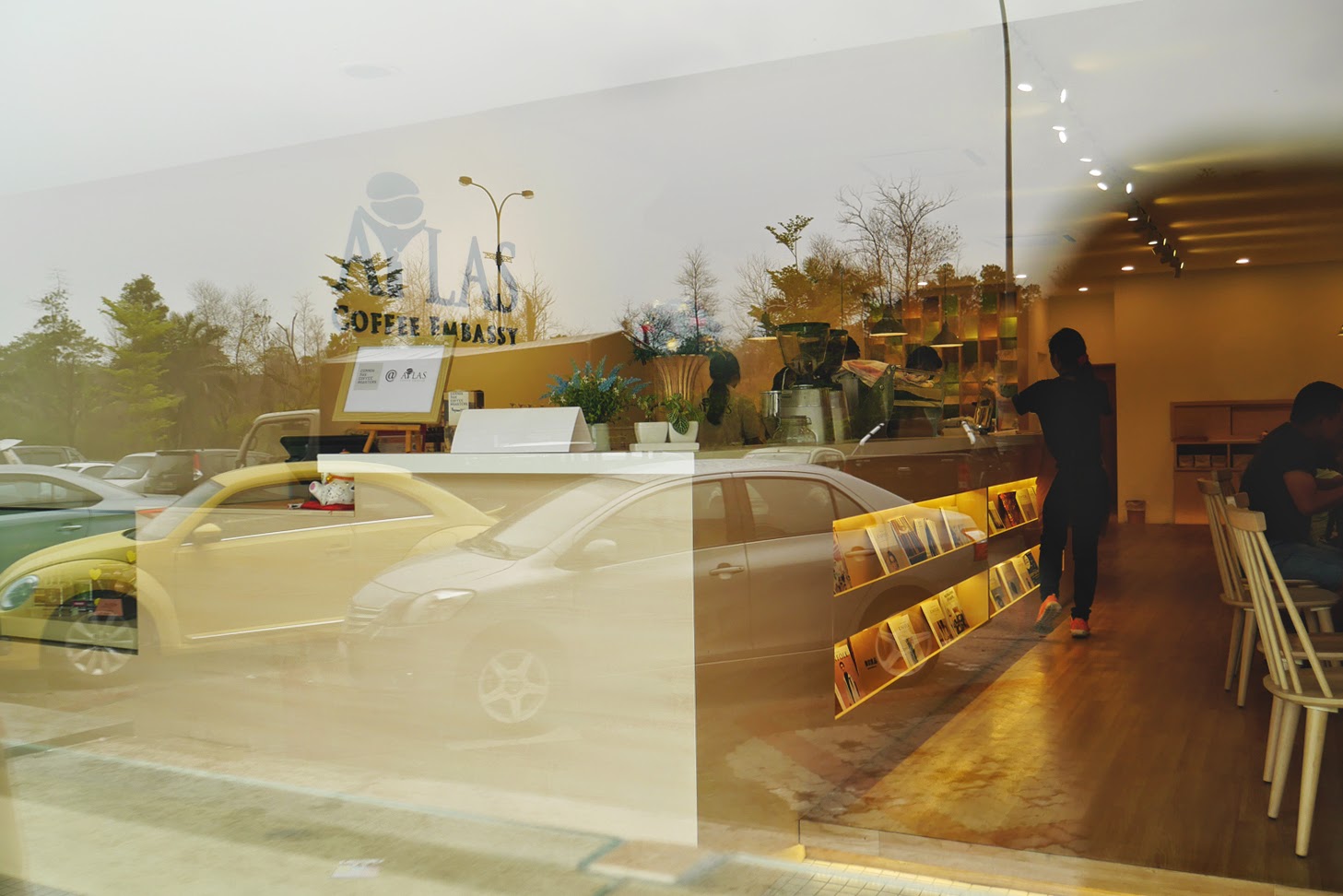 Atlas Coffee Embassy | the smell after rain