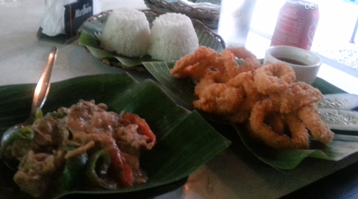 PHILIPPINES 2015: IKABUD RESTAURANT IN ANGELES PAMPANGA