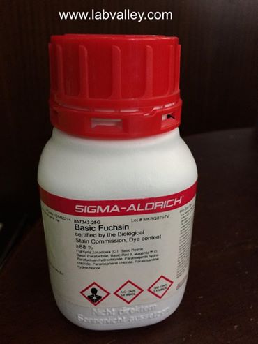 lab valley blog | ร้านจำหน่าย เคมีภัณฑ์ อุปกรณ์วิทยาศาสตร์ เครื่องมือวิทย์: เบสิก ฟุคซิน basic ...