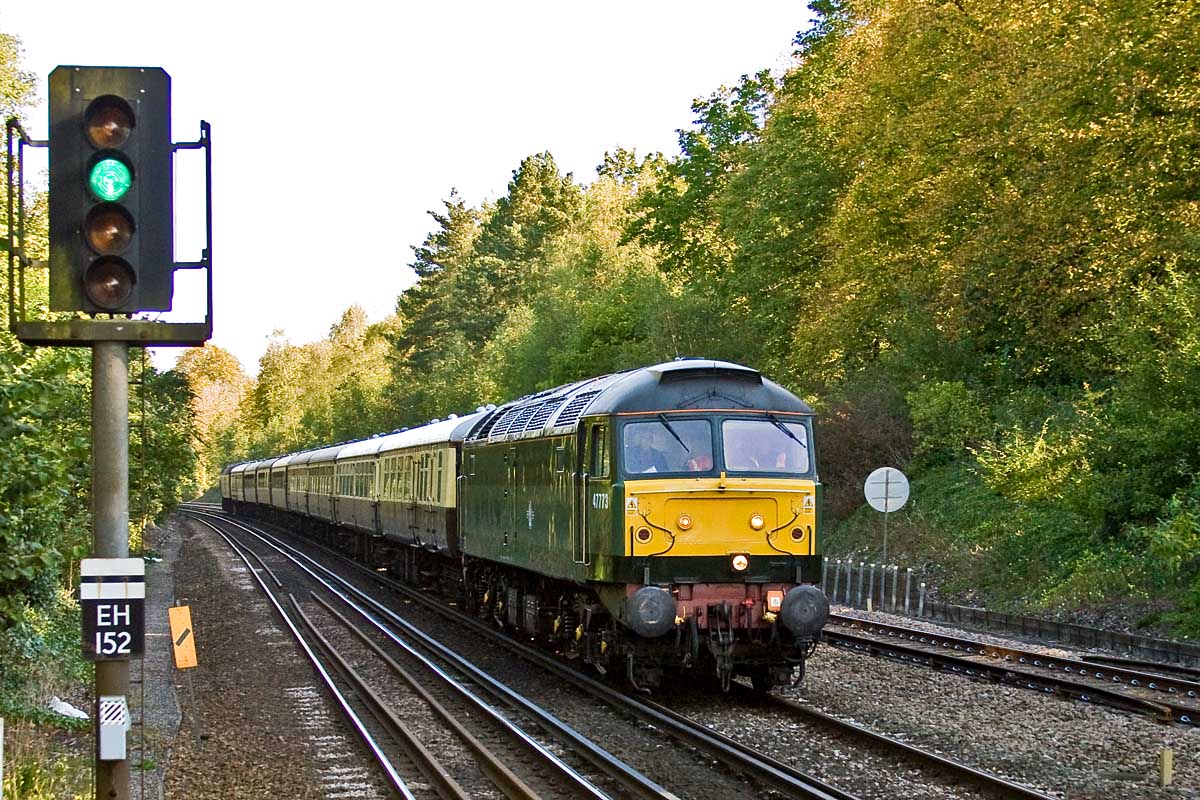 47s and other Classic Power at Southampton: September 2012