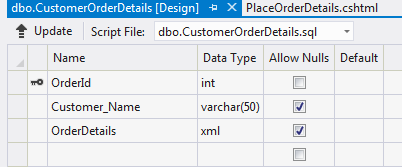 ASPMVC , WebService , WCF Tutorial : Inserting List of Records into Single SQL Column As XML ...