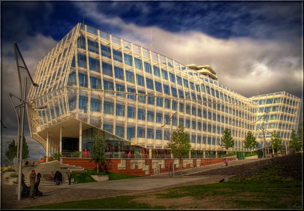 MY ARCHITECTURAL MOLESKINE®: HAFENCITY, THE LARGE URBAN PROJECT IN ...