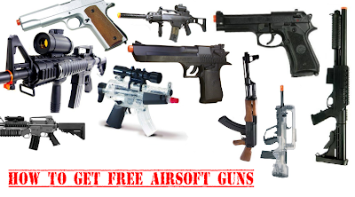 How To Get Free Airsoft Guns