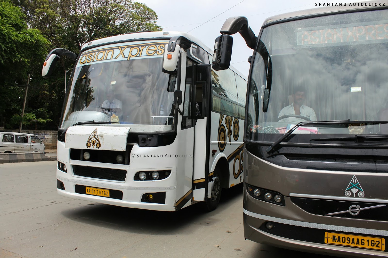 Shantanu Autoclickz: Asian Express Volvo B9R I-Shift Multiaxle and ...