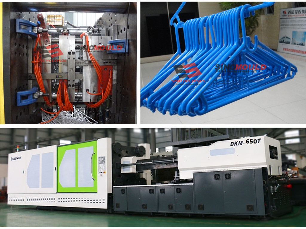 Plastic Molding Service: Stacking Hanger Mould China