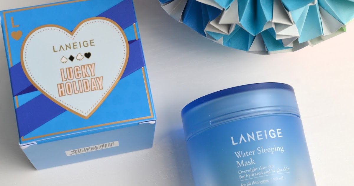 Korean Beauty | Laneige Water Sleeping Mask | Cosmetic Proof ...