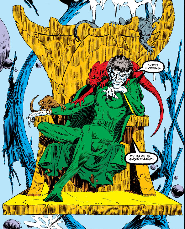 The Peerless Power of Comics!: This Artist Unleashed!