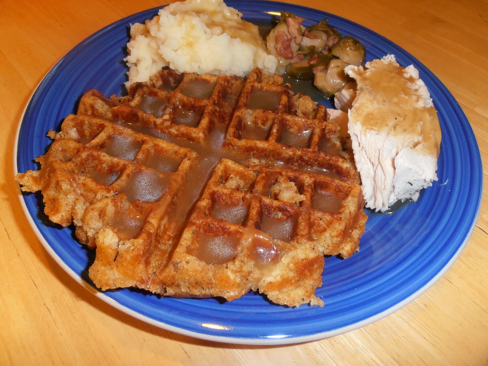 I Can't Believe It's Gluten-Free: Stuffing Waffles