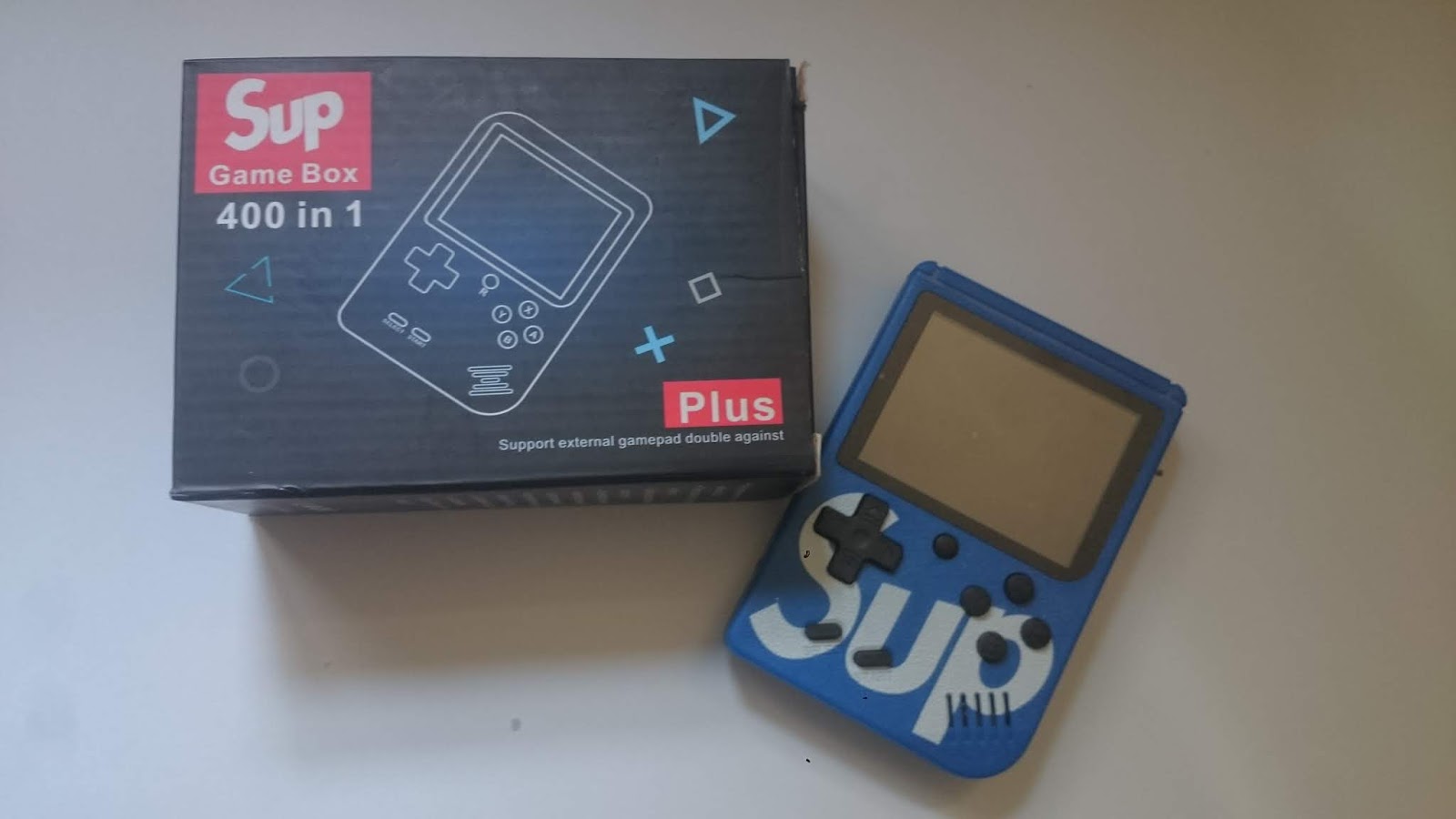 Sup Game Box (Reseña y sintiendome viejo xD)