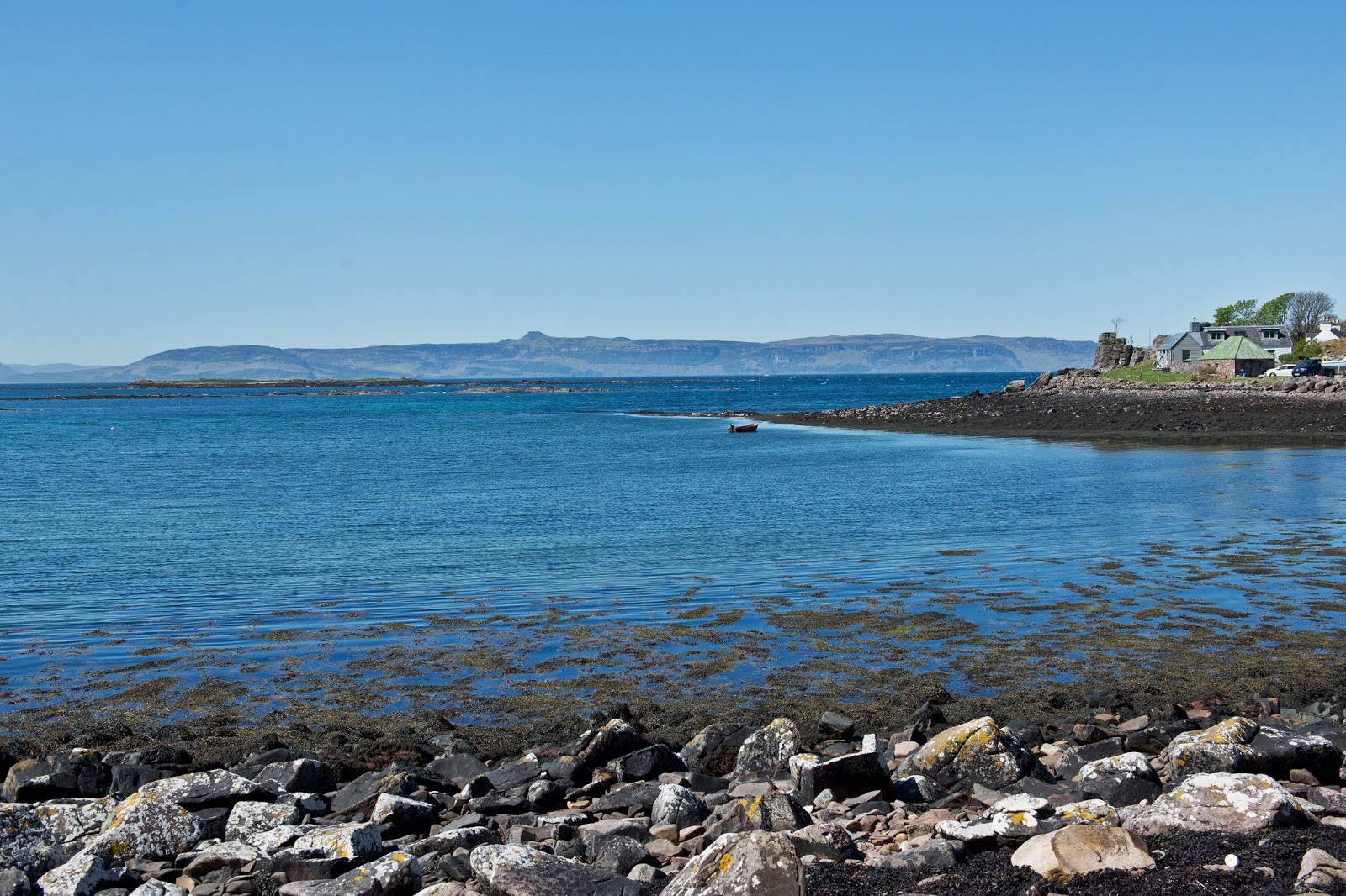 Wigtwizzle - Norman Smith's Travel Blog.: Up and over the Bealach