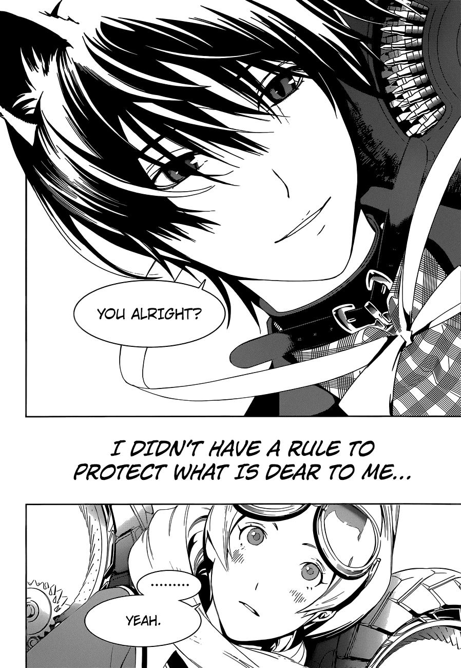 Biorg Trinity Chapter 11 | mangalism