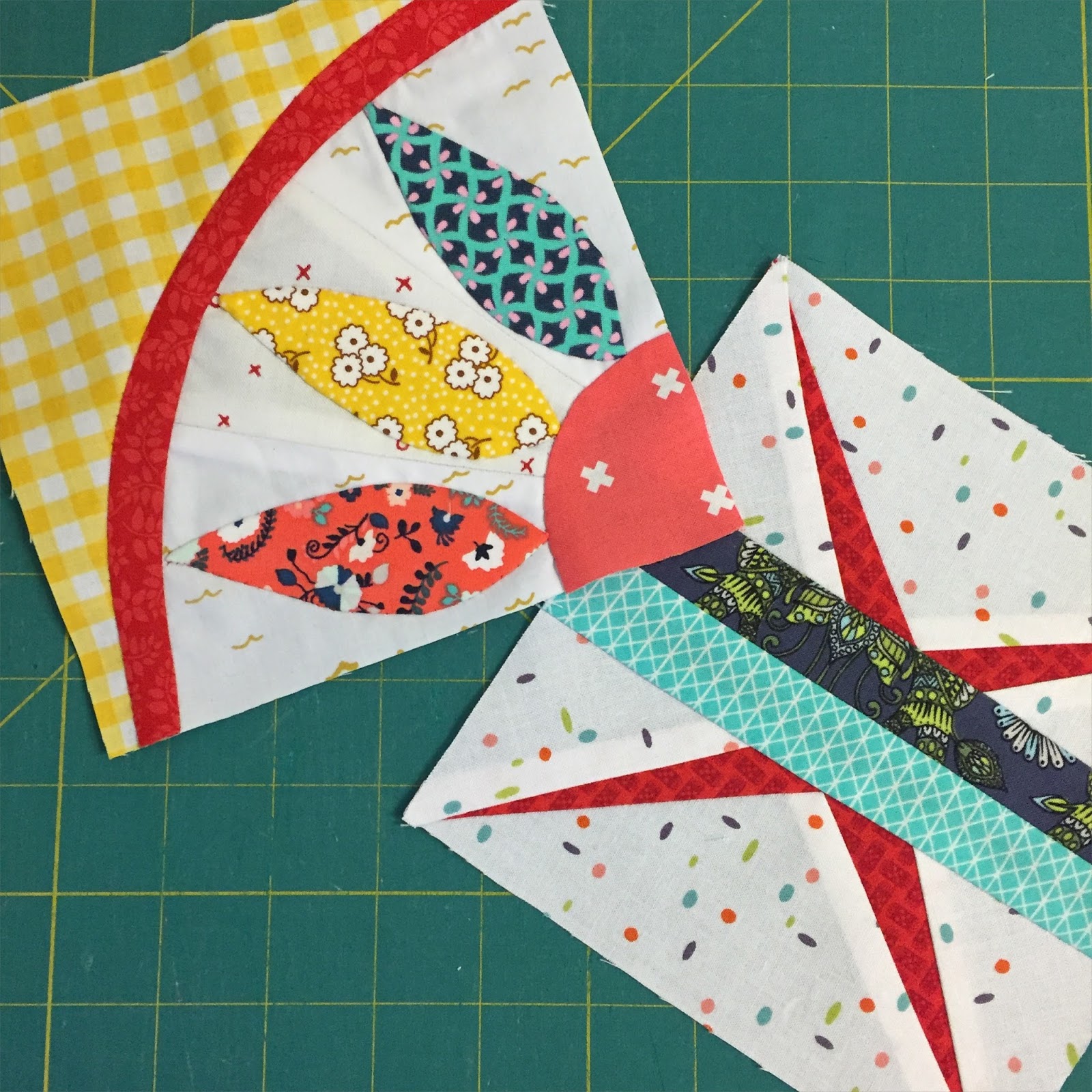 Patchwork n Play: More random bits....