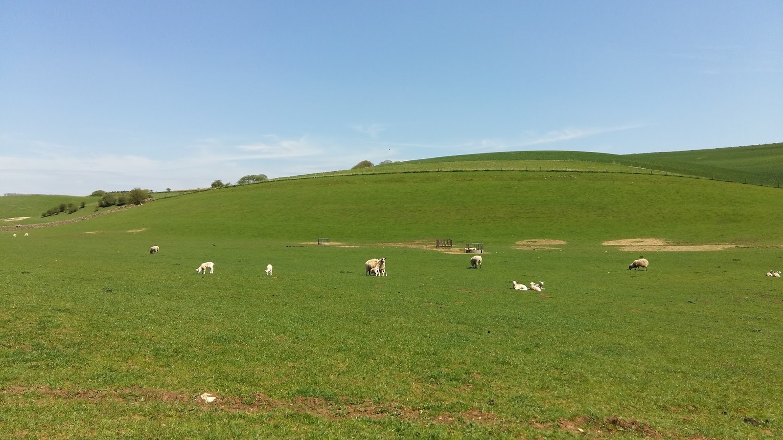 Cotswolds Travel: Idyllic Circular Walk Around Turkdean, Hazelton, and ...