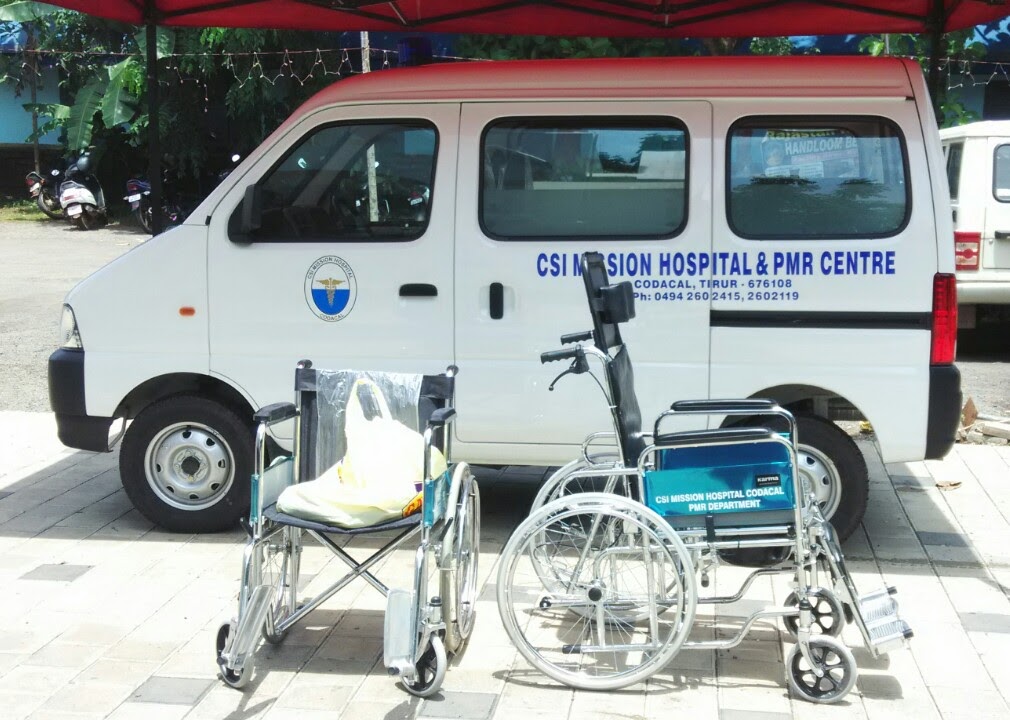 C.S.I. CATHEDRAL Kozhikode: Ambulance to CSI Codacal Mission Hospital ...