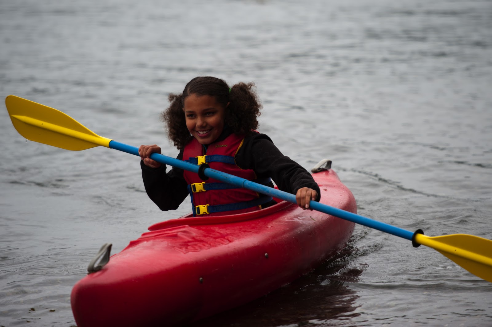 YMCA Camp Orkila: The Blog: Funyaking