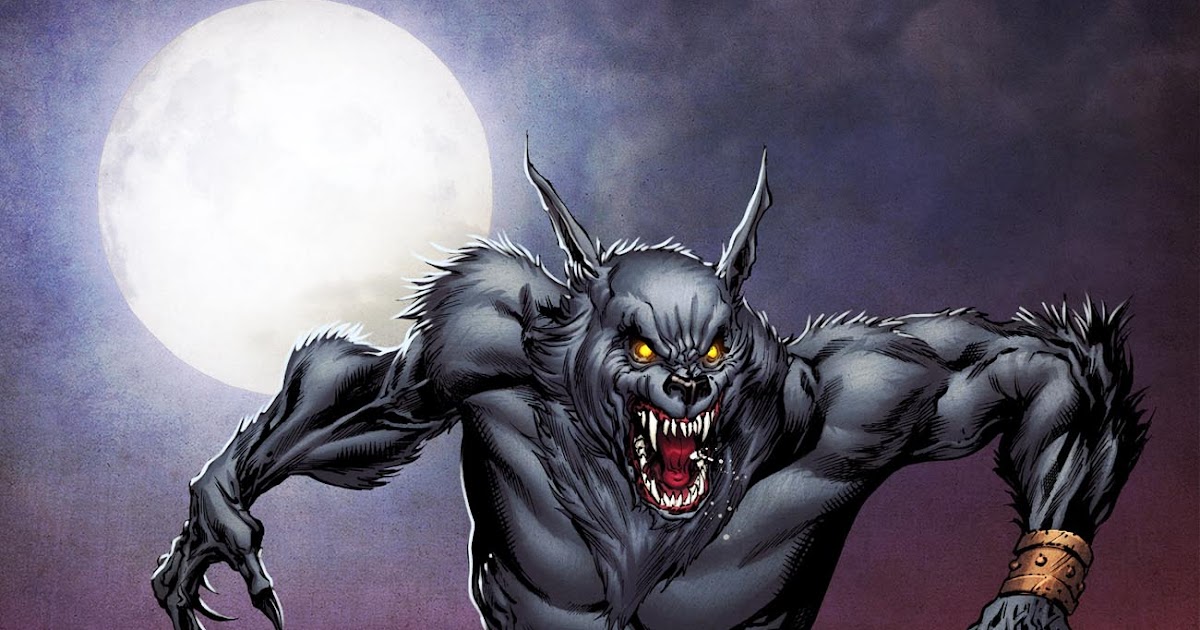 Castlevania Cornell Werewolf