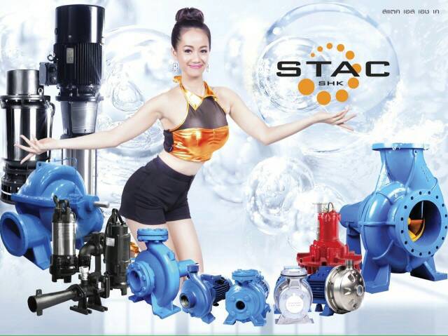 บริษัท มูฟ เอ็นจิเนียริ่ง แอนด์ ซัพพลาย จำกัด: STAC VML PUMP STAINLESS STEEL VERTICAL MULTI ...