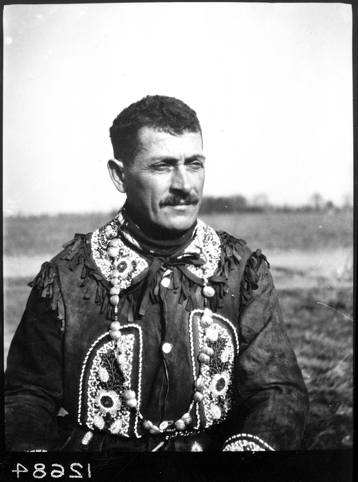 Smithsonian Collections Blog: Chief George Nelson across the NMAI Archive