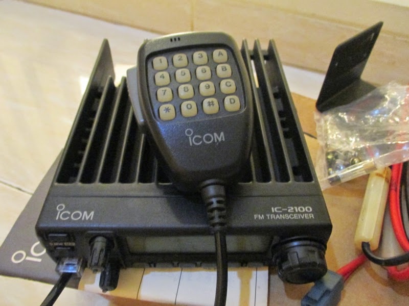 Gromikom Radio: iCom IC-2100H SN#16636