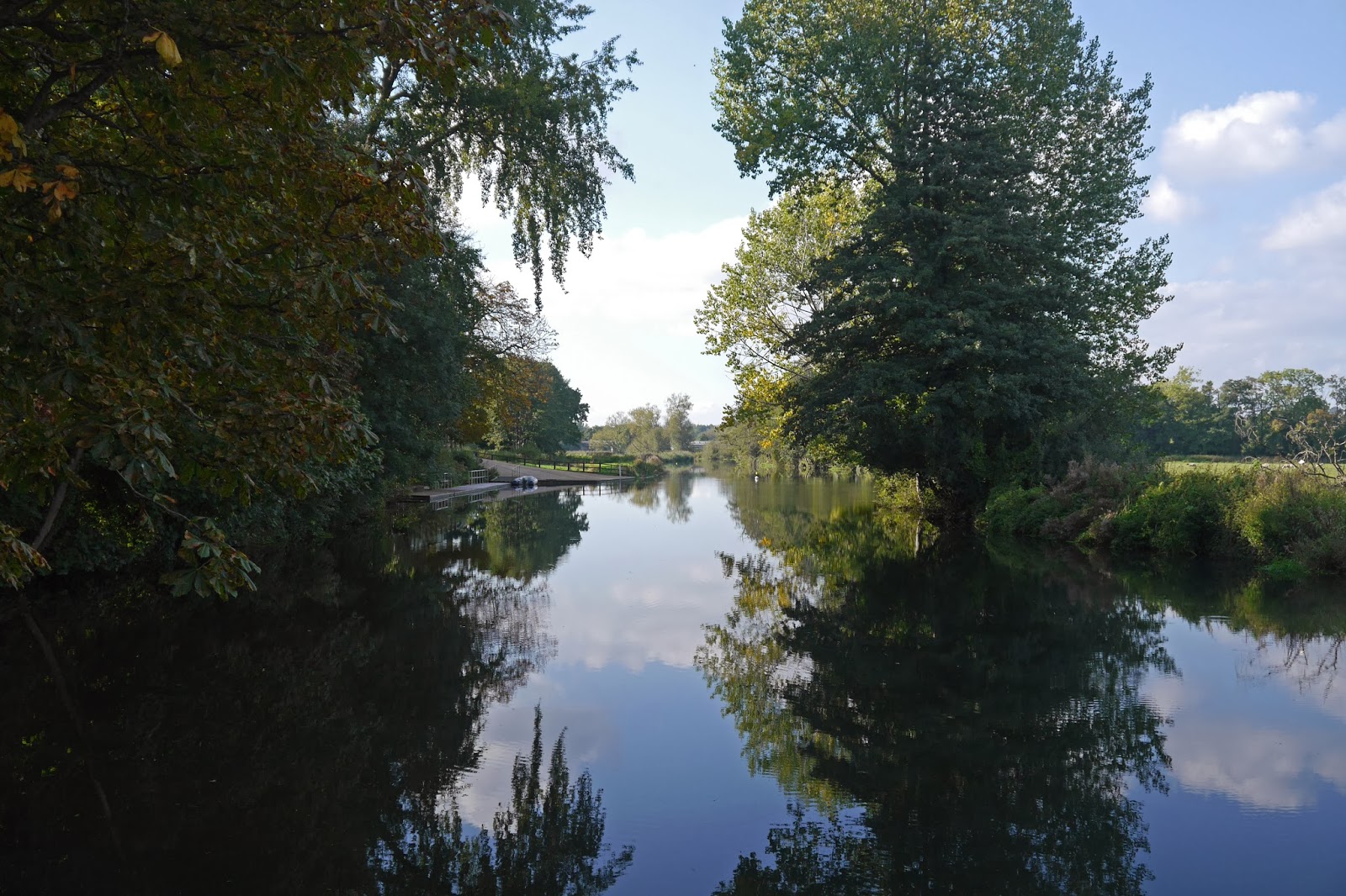 Walking in the country: West Parley to Wimborne (Willett Road) (Stour ...