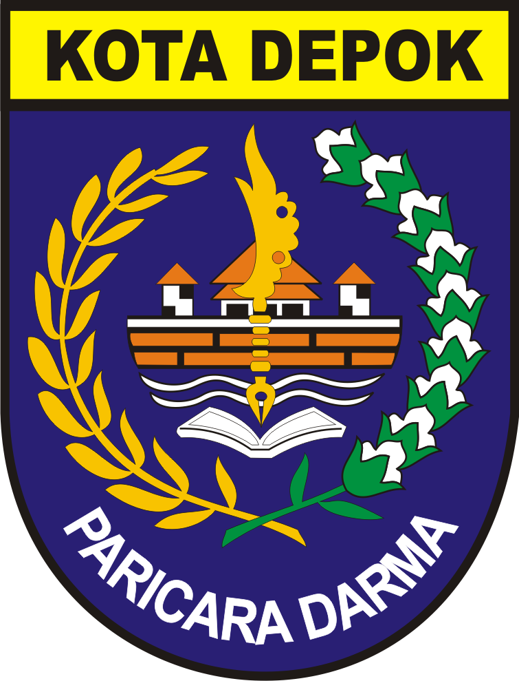 Desain Logo Kota Depok