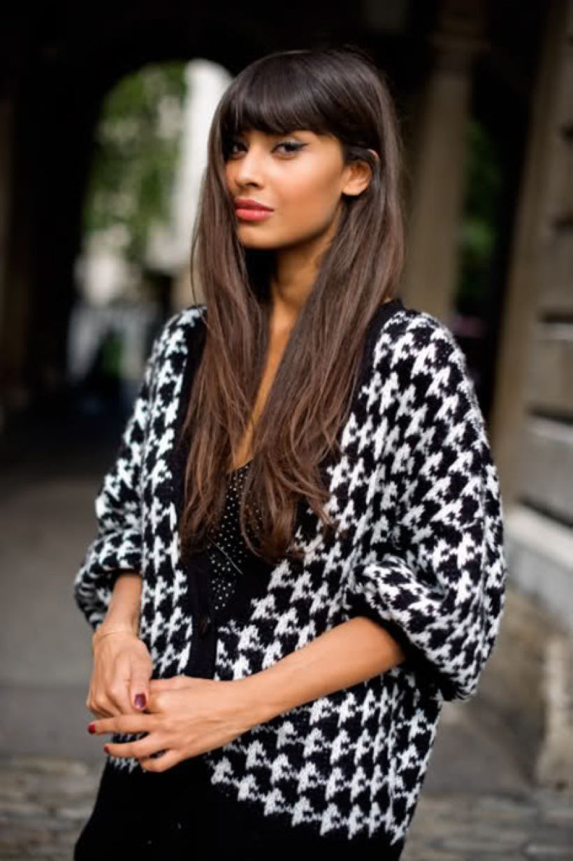 Dear Fashion Diaries: Jameela Jamil street style