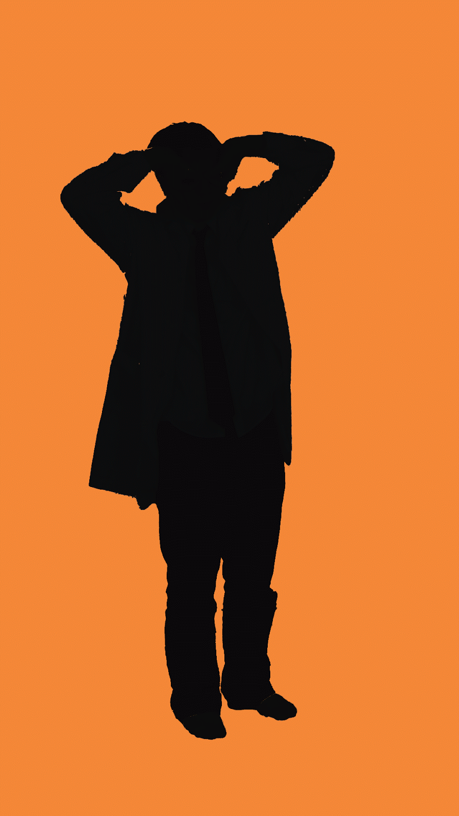 Find a Little Silver Lining: silhouettes and the internet