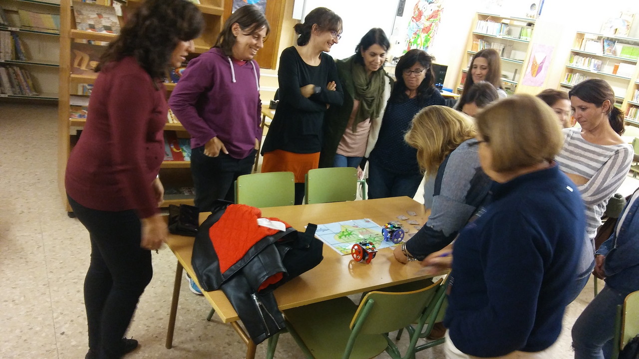 CEIP La Gaviota: European Code Week