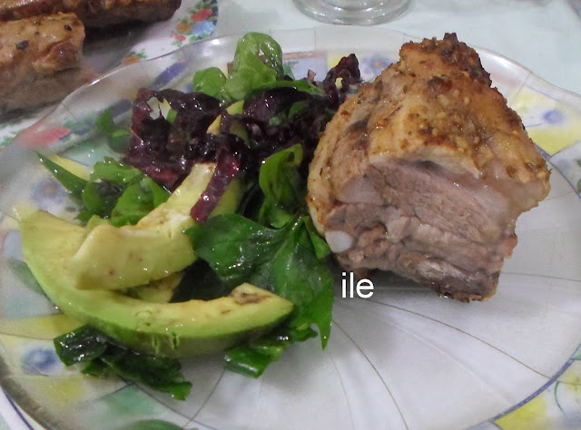 Pechito de cerdo al horno - La cocina de ile