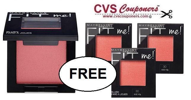 FREE Maybelline Fit Me Blush CVS Deal - 3/17-3/23 | CVS Couponers