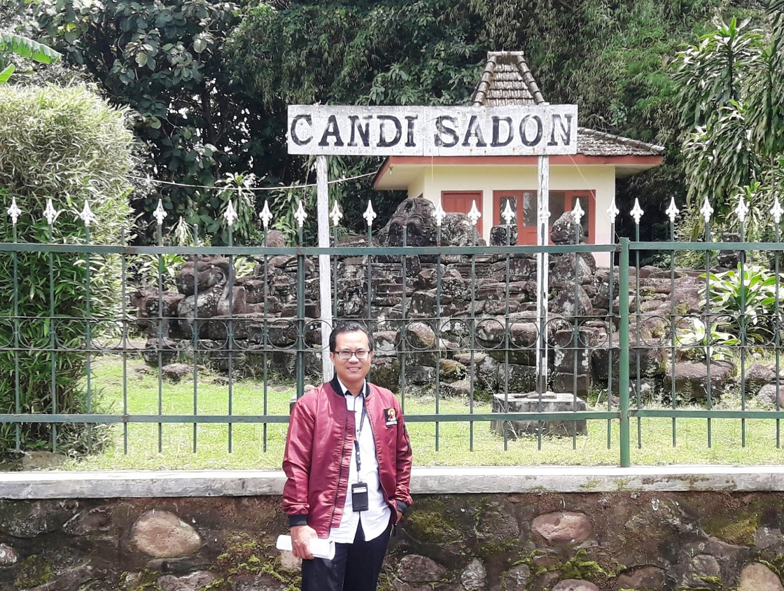 Wiyak Bumi Wiyak Langit: Candi Sadon Magetan